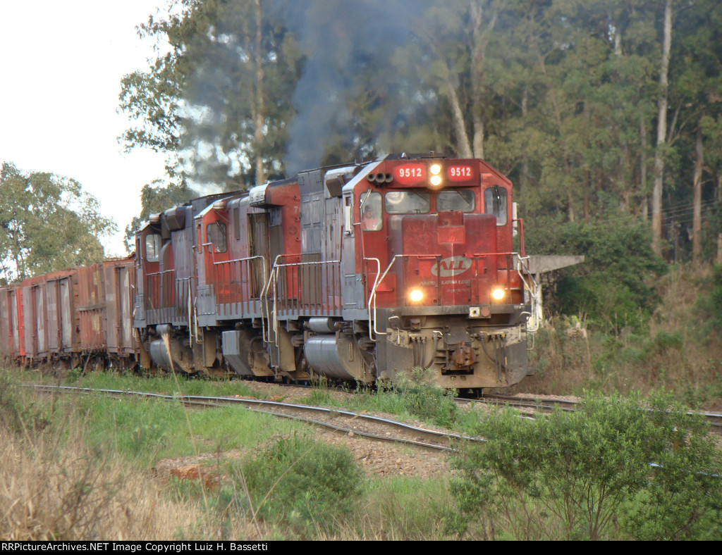 SD40T-2 9512